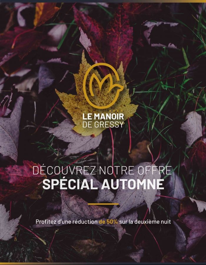 Le Manoir de Gressy | Hôtel 4 étoiles luxe à Gressy | Site officiel