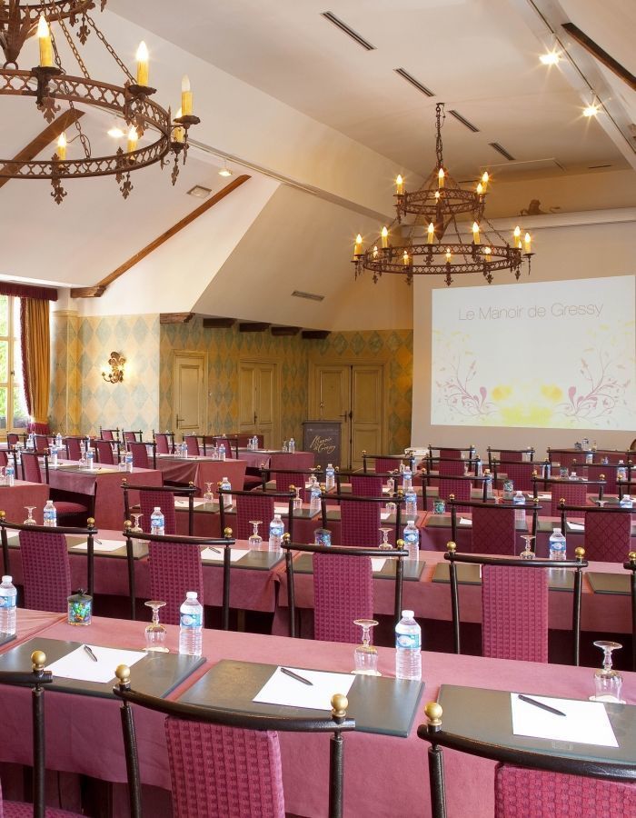 Le Manoir de Gressy | Hôtel 4 étoiles luxe à Gressy | Site officiel