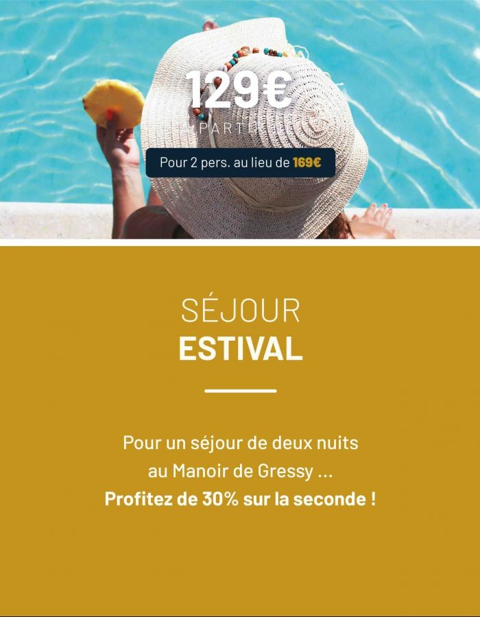 Le Manoir de Gressy | Hôtel 4 étoiles luxe à Gressy | Site officiel